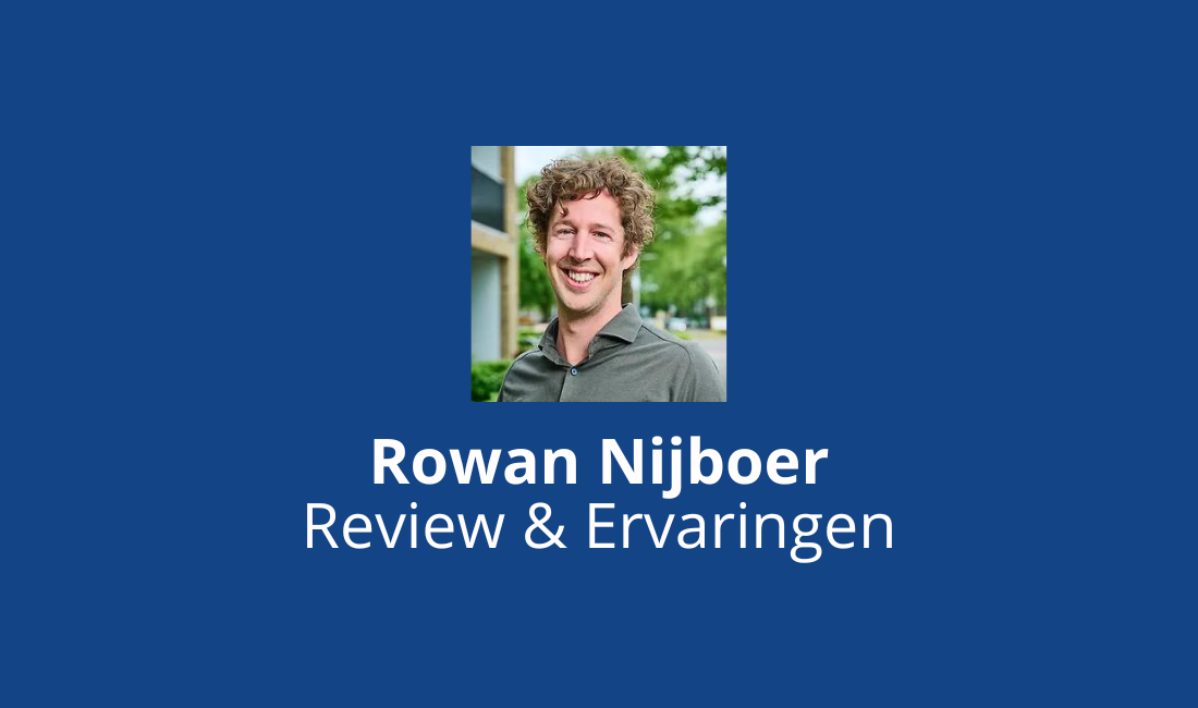 Rowan Nijboer Beleggingen: Review & Ervaringen [2025] | Beleggersplek